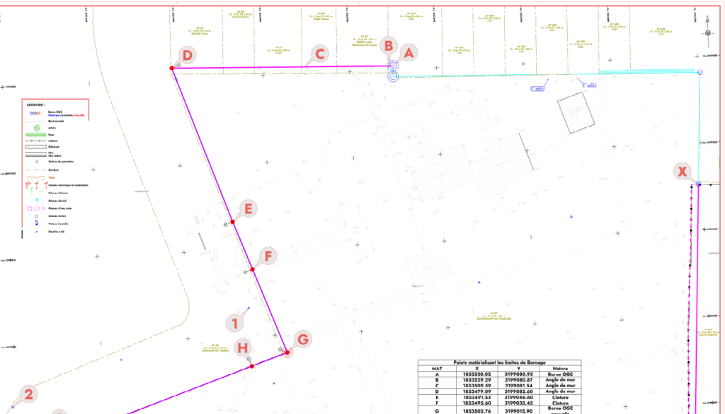 Géomètre Vedène, Vaucluse - Missions Suivi et implantation en plusieurs ...